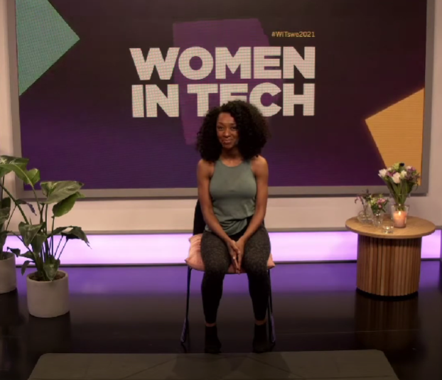 Yoga with Weini Smon - Women In Tech Sweden