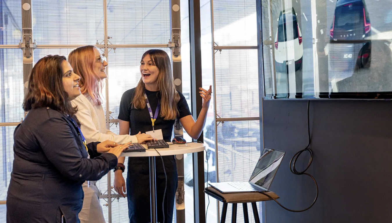 VolvoKart: Gaming with Volvo Cars - Women In Tech Sweden