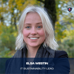 Elsa Westin - Women In Tech Sweden