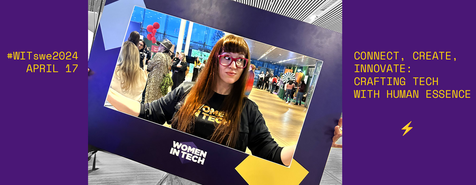 Connect, Create, Innovate: Crafting Tech with Human Essence - Women In ...