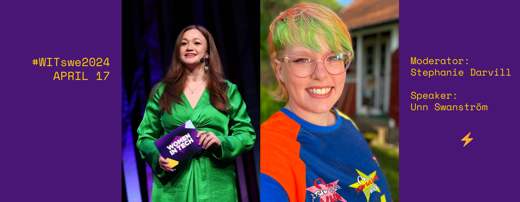 Moderator Alert: Welcome Steph - and a new spotlight on Unn! - Women In ...