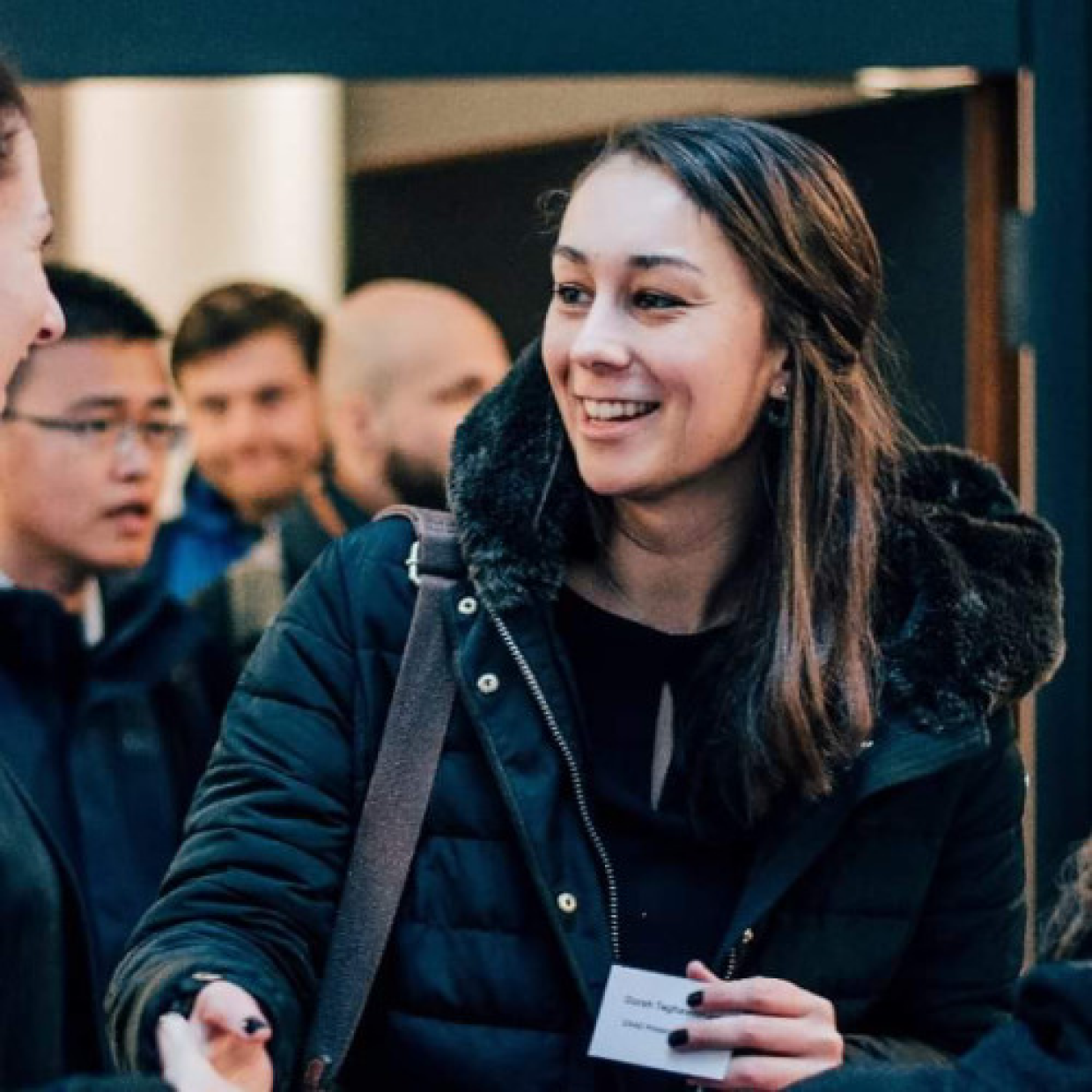 Doreh Bovelet - Women In Tech Sweden