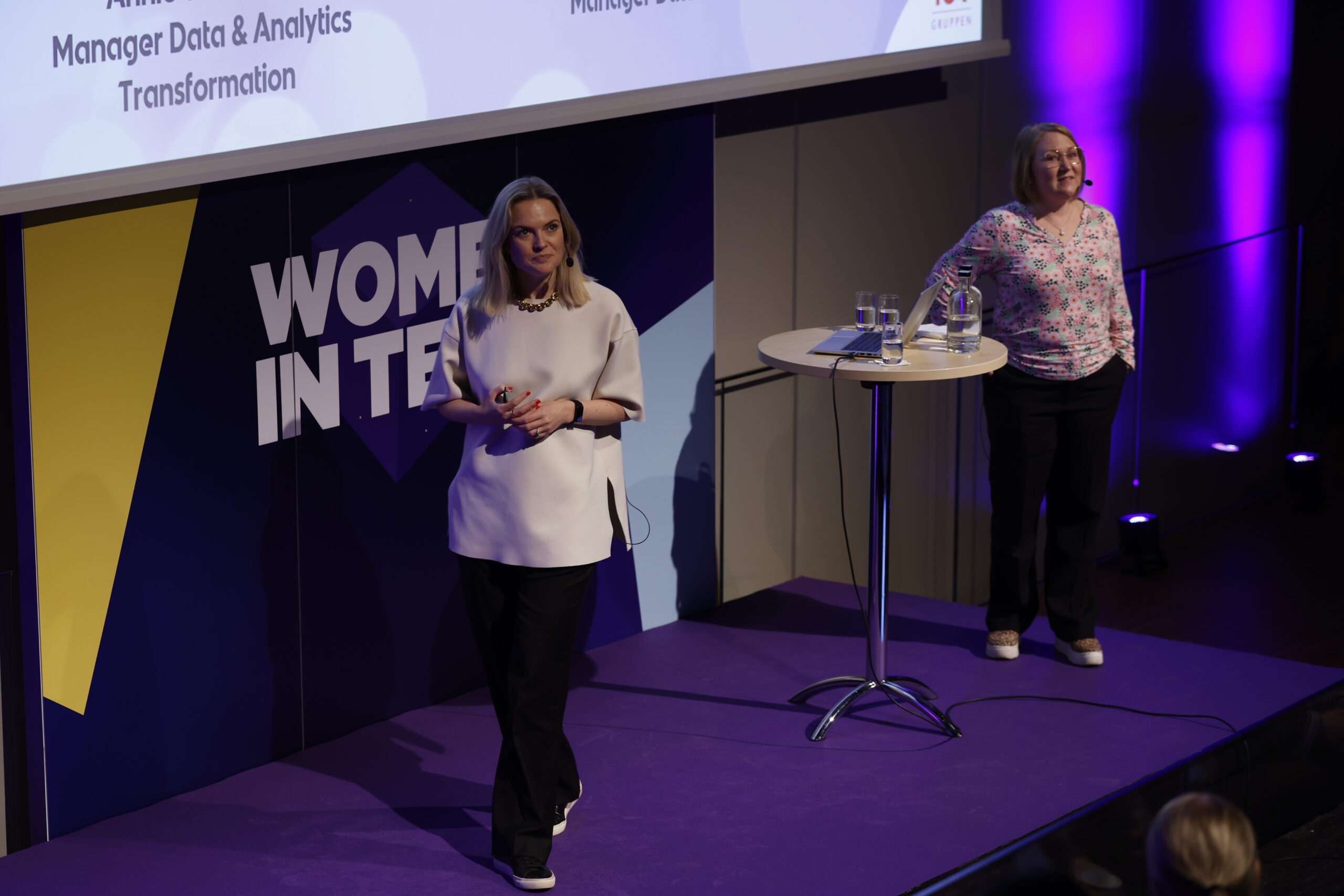 The Journey towards Datadriven Business - Women In Tech Sweden