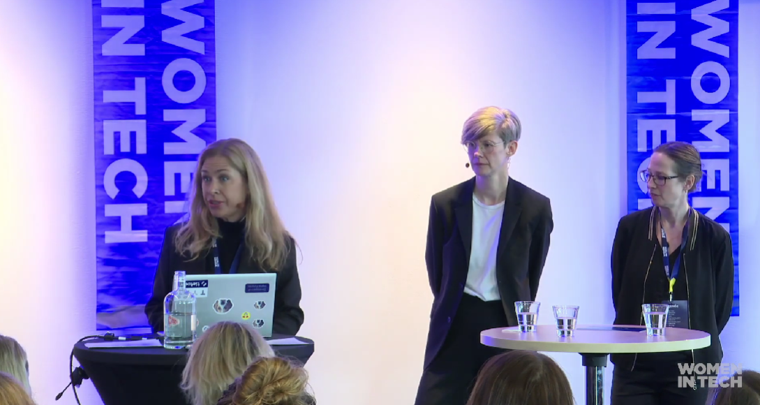 Tech ethics for good – why should you care? - Women In Tech Sweden