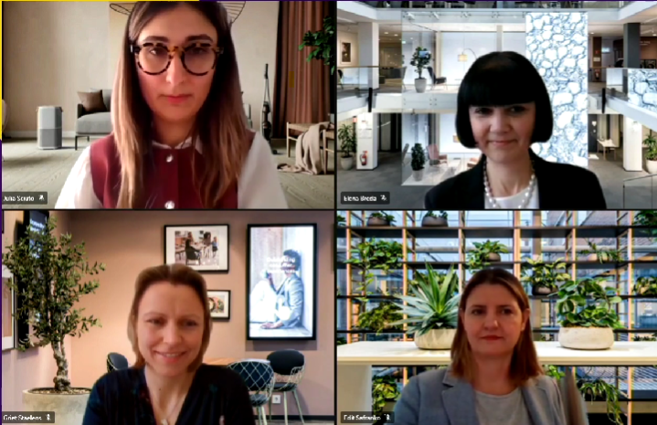 Pandemic proof your career - Women In Tech Sweden