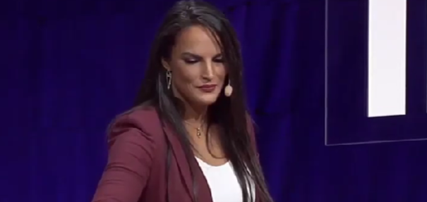 Keynote by Lora Haddock Dicarlo - Women In Tech Sweden