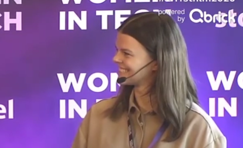 Linnéa Kornehed, Einride - Women In Tech Sweden