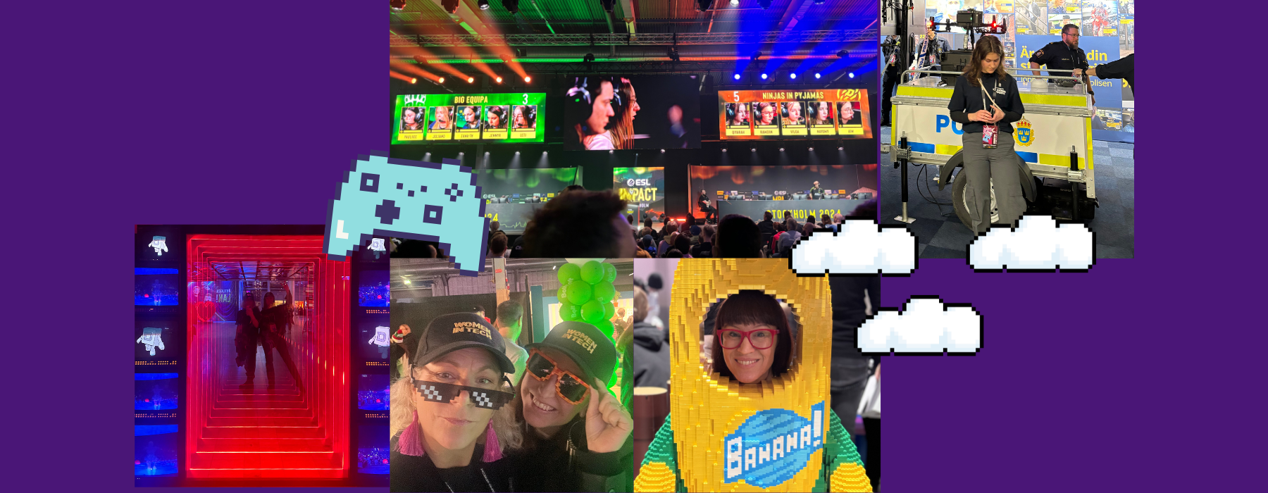 The WIT Team Goes Nerdy at DreamHack Stockholm - Women In Tech Sweden