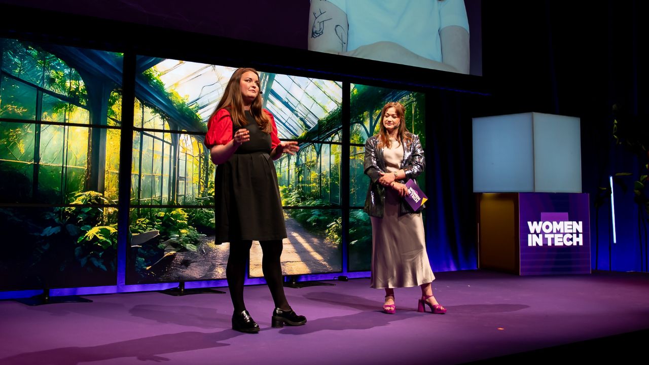 Community Spotlight: Malin Frithiofsson, Daya - Women In Tech Sweden