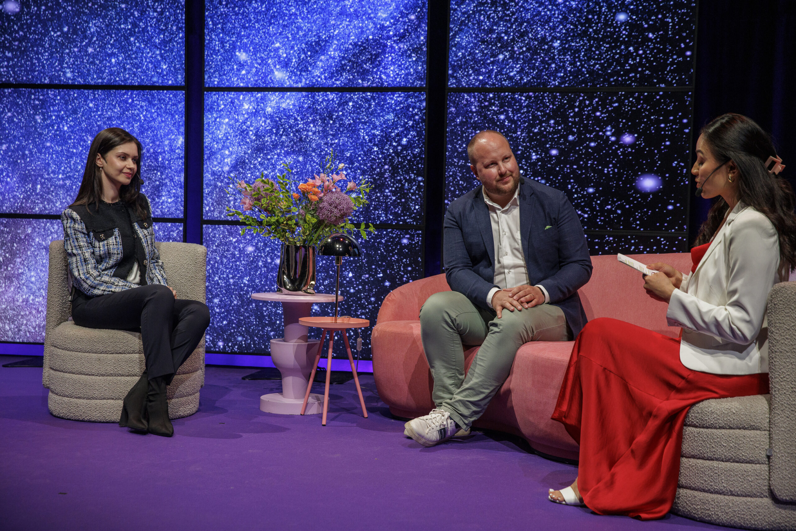 Space habitats and resource management: Innovations from Hydromars & ESA Bic - Women In Tech Sweden