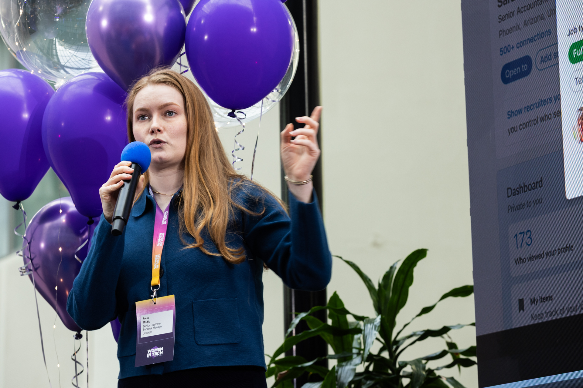 Rock Your Profile with LinkedIn - Women In Tech Sweden